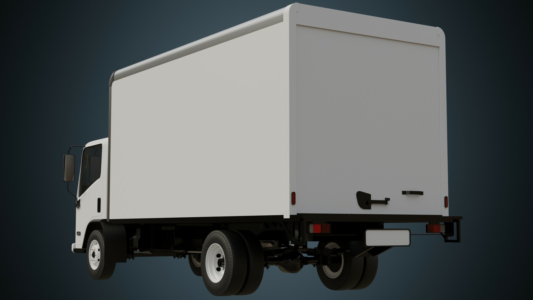 ArtStation - Box Truck 1 Basic | Resources
