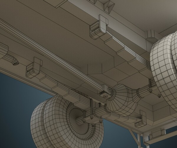 ArtStation - Box Truck 1 Basic | Resources