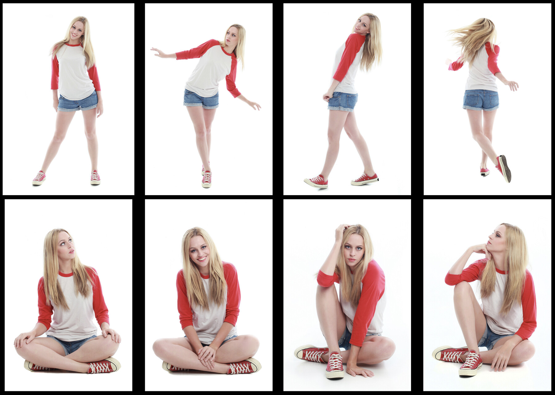 ArtStation - x130 Casual Basics - Model Pose Reference Pack | Resources