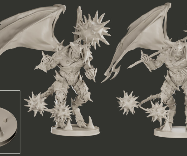 ArtStation - Monster Miniature | Game Assets