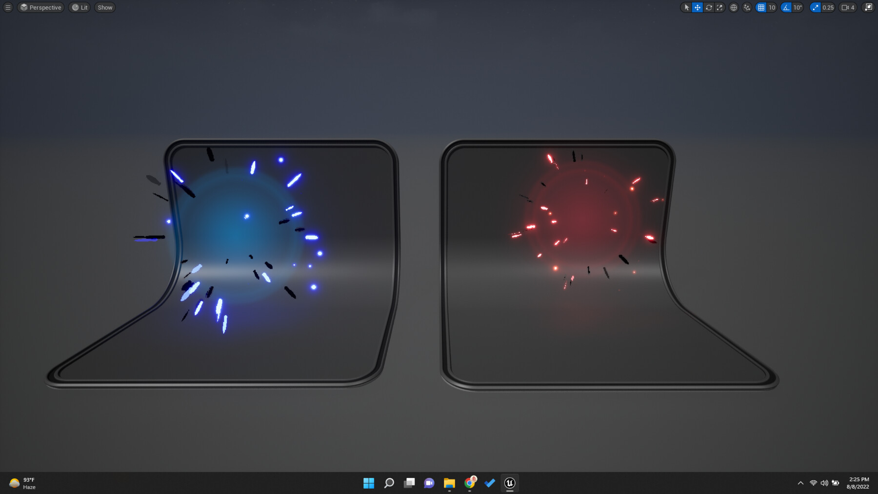Artstation Impact Effect With Full Control Unreal Engine 5 Game Assets