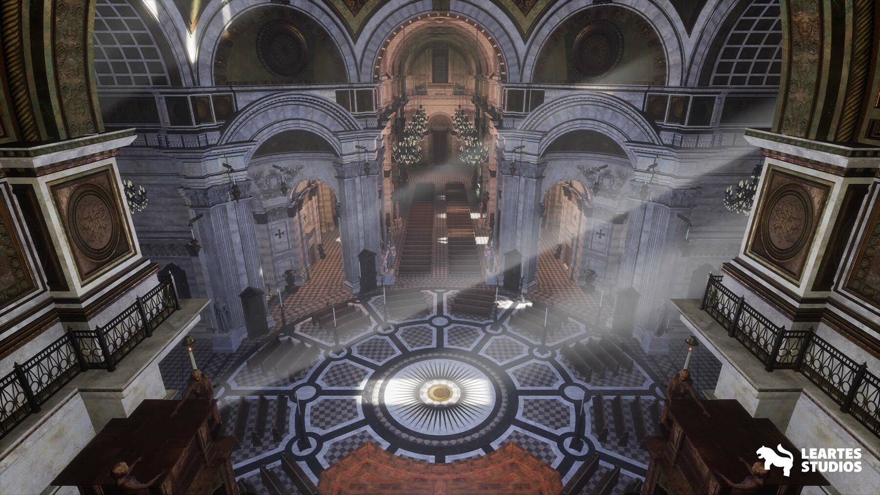 ArtStation - St Paul's Cathedral Environment | Game Assets