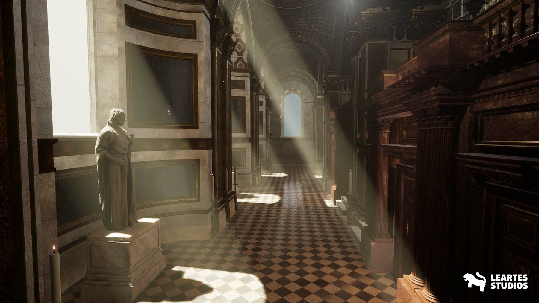 ArtStation - St Paul's Cathedral Environment | Game Assets