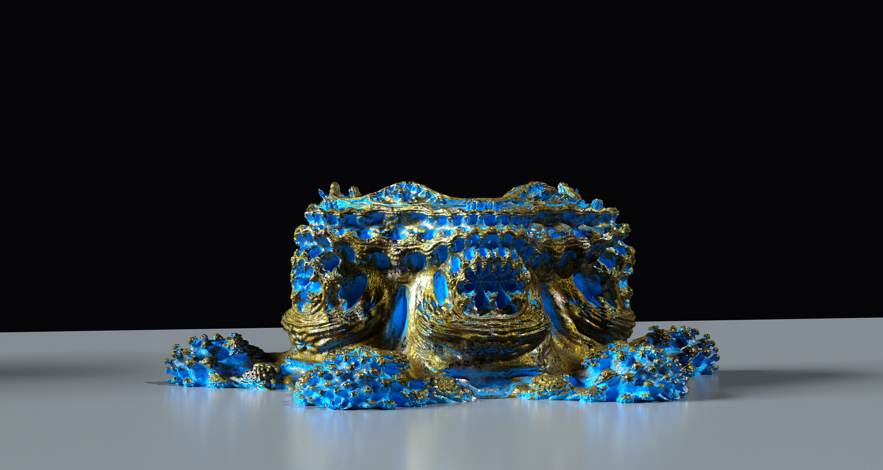 ArtStation - Fractal Sci-Fi Alien Structures Kitbash 3D Assets | Resources