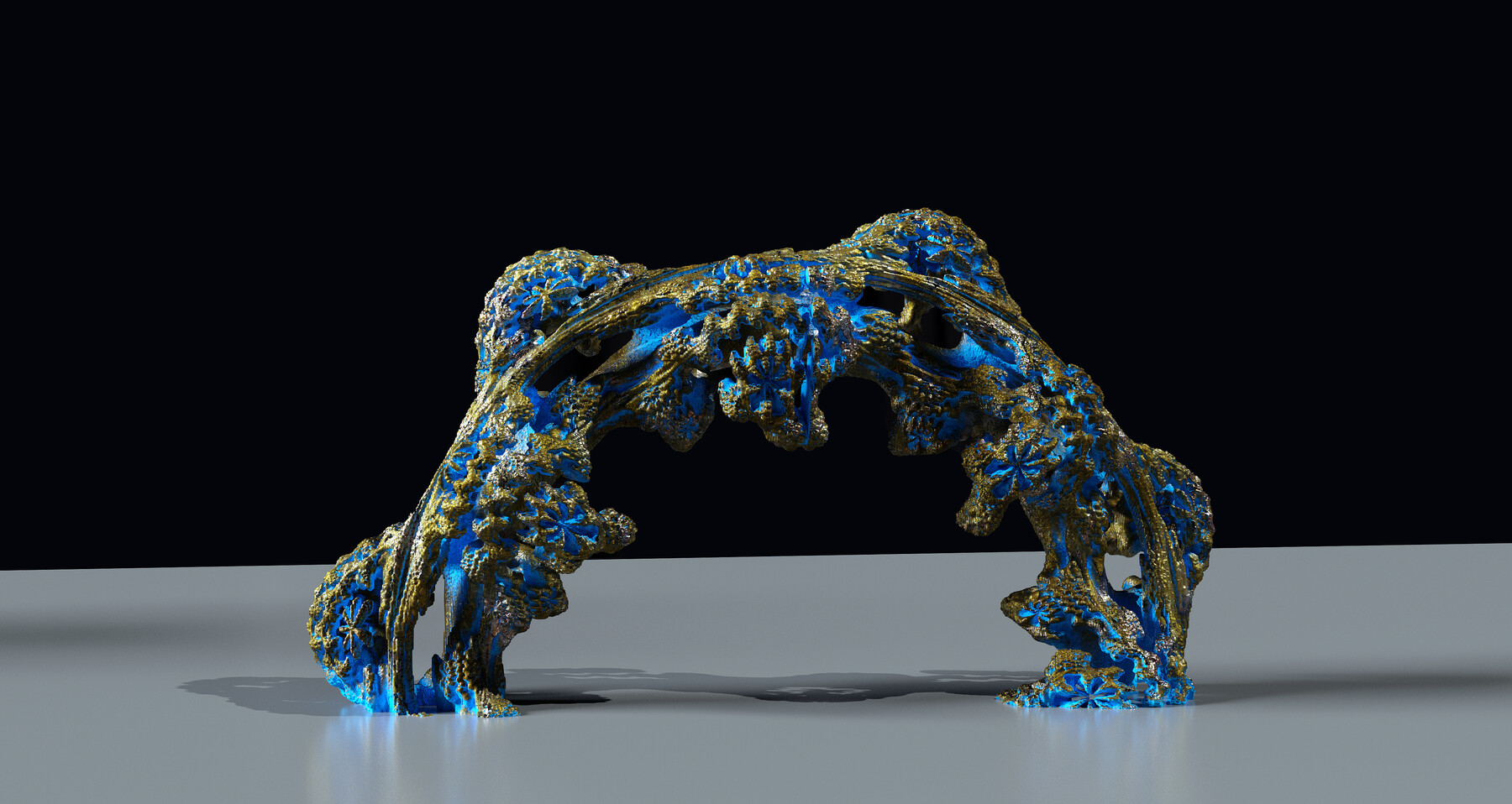 ArtStation - Fractal Sci-Fi Alien Structures Kitbash 3D Assets | Resources