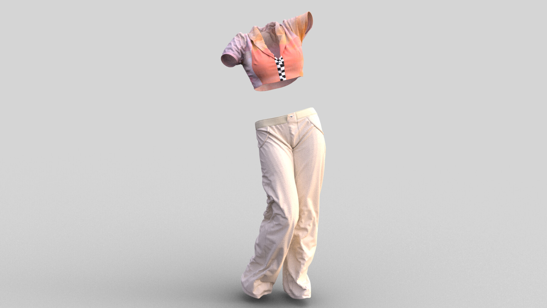 ArtStation - New Realistic Female Outfits | Resources