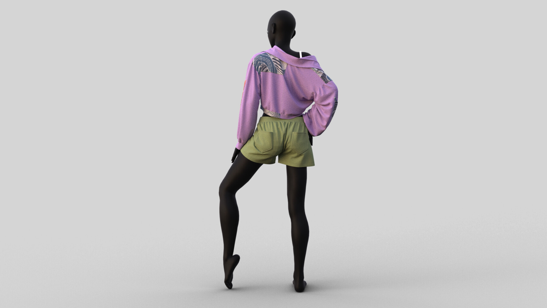 ArtStation - New Realistic Female Outfits | Resources