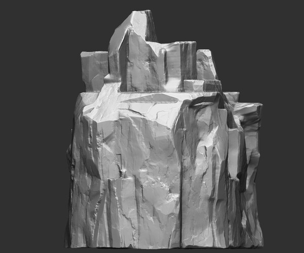 ArtStation - Stone Cliff | Game Assets