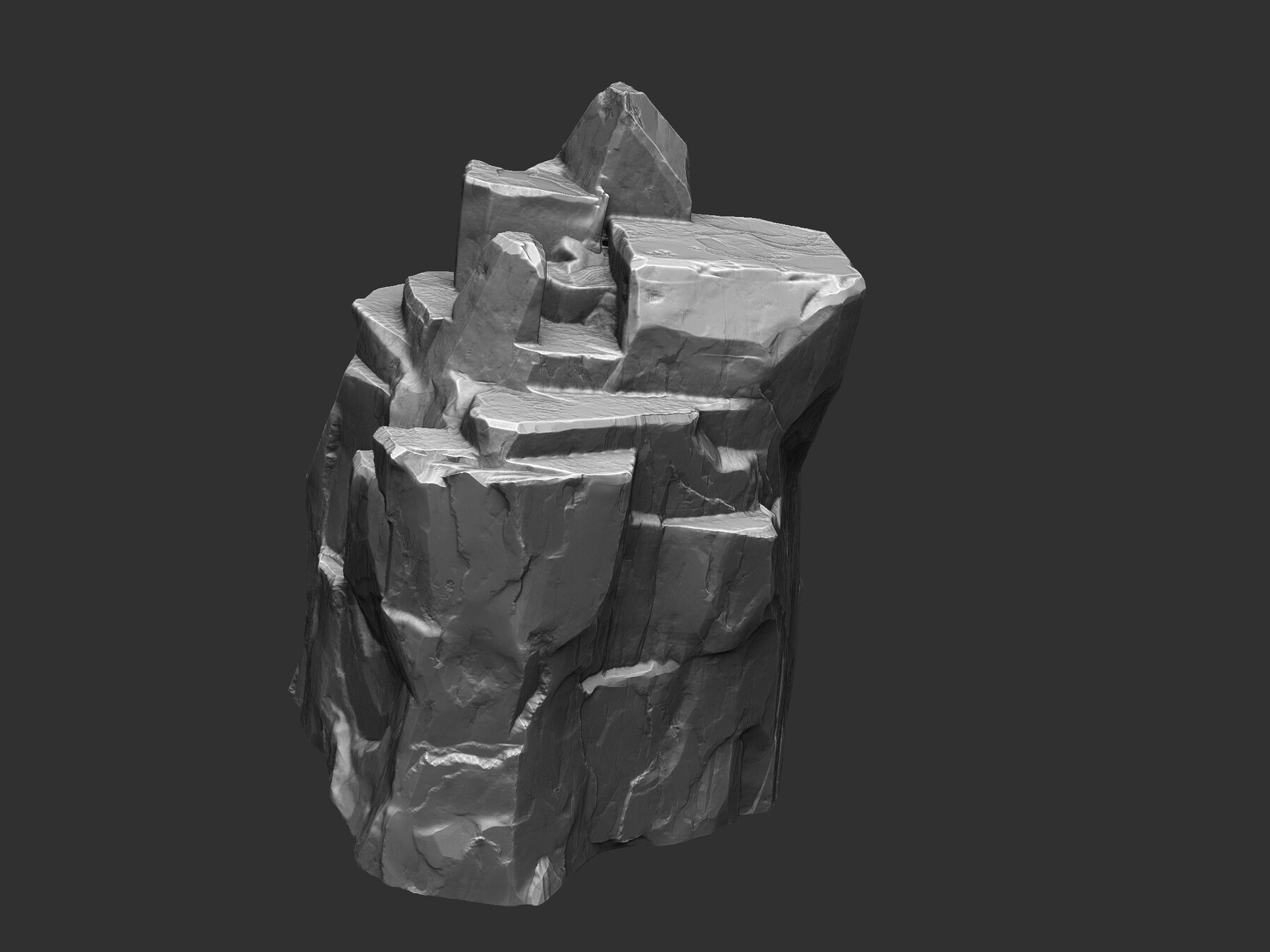 ArtStation - Stone Cliff | Game Assets
