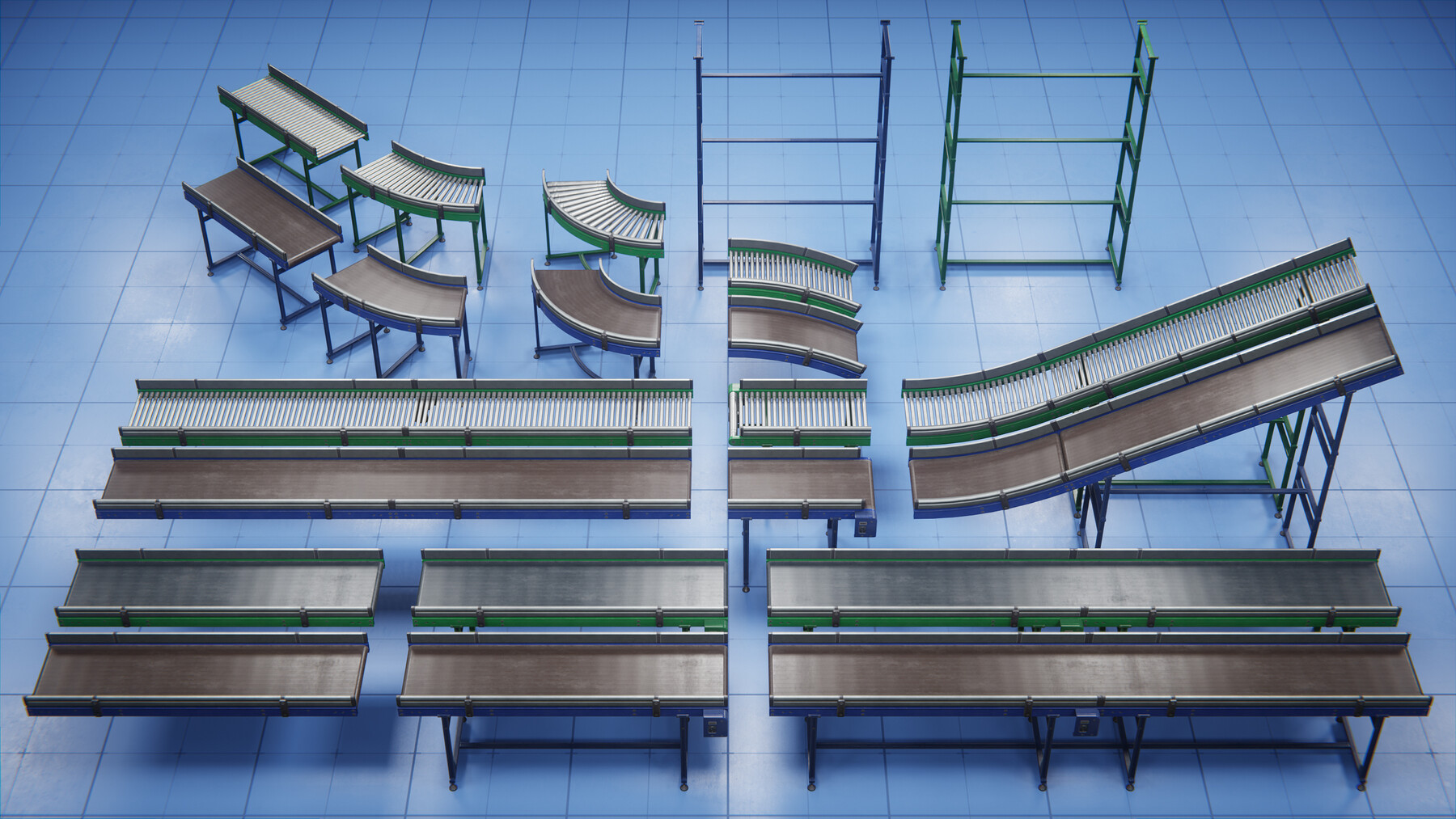 ArtStation - Factory Props Vol 1. | Game Assets