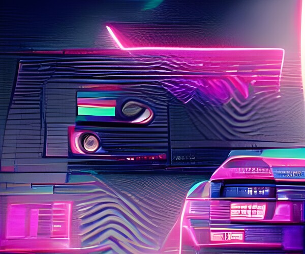 ArtStation - VHS Play On Player | Artworks