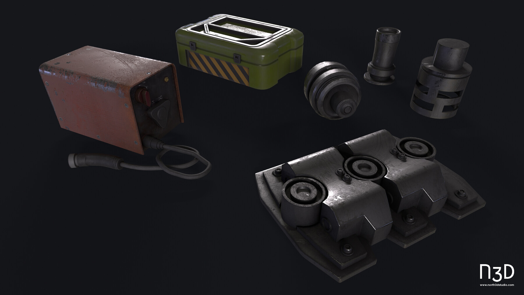 ArtStation - Car Tools Pack | Game Assets