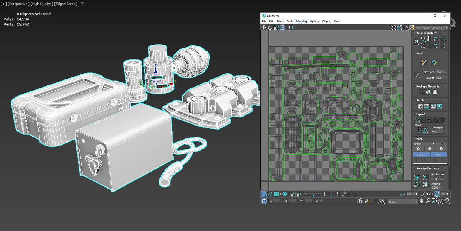 ArtStation - Car Tools Pack | Game Assets