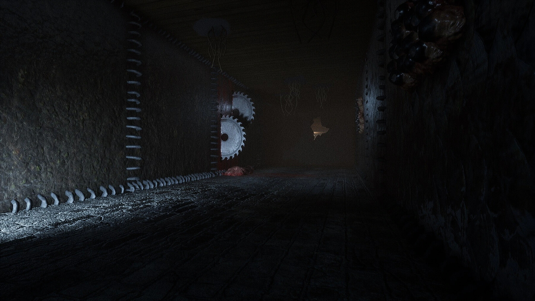 ArtStation - Distorted Hallway | Game Assets