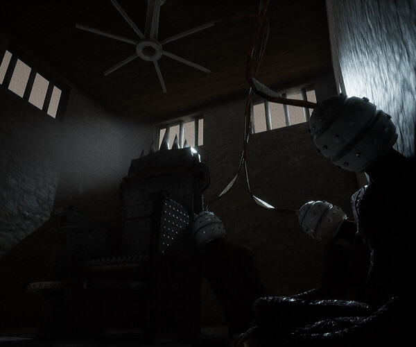 ArtStation - Distorted Hallway | Game Assets