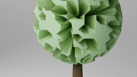 ArtStation - TREE MODELS | Resources