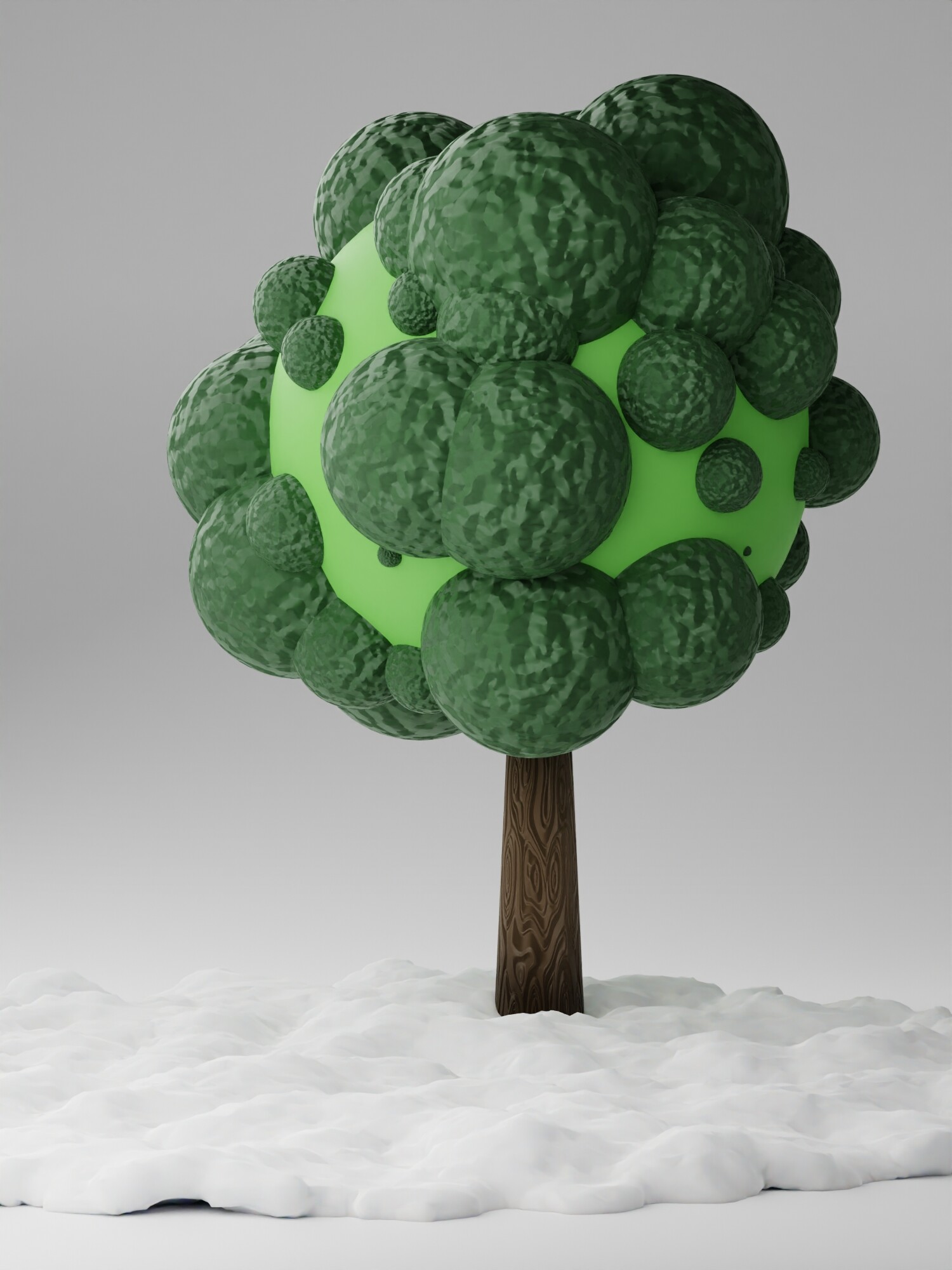 ArtStation - TREE MODELS | Resources