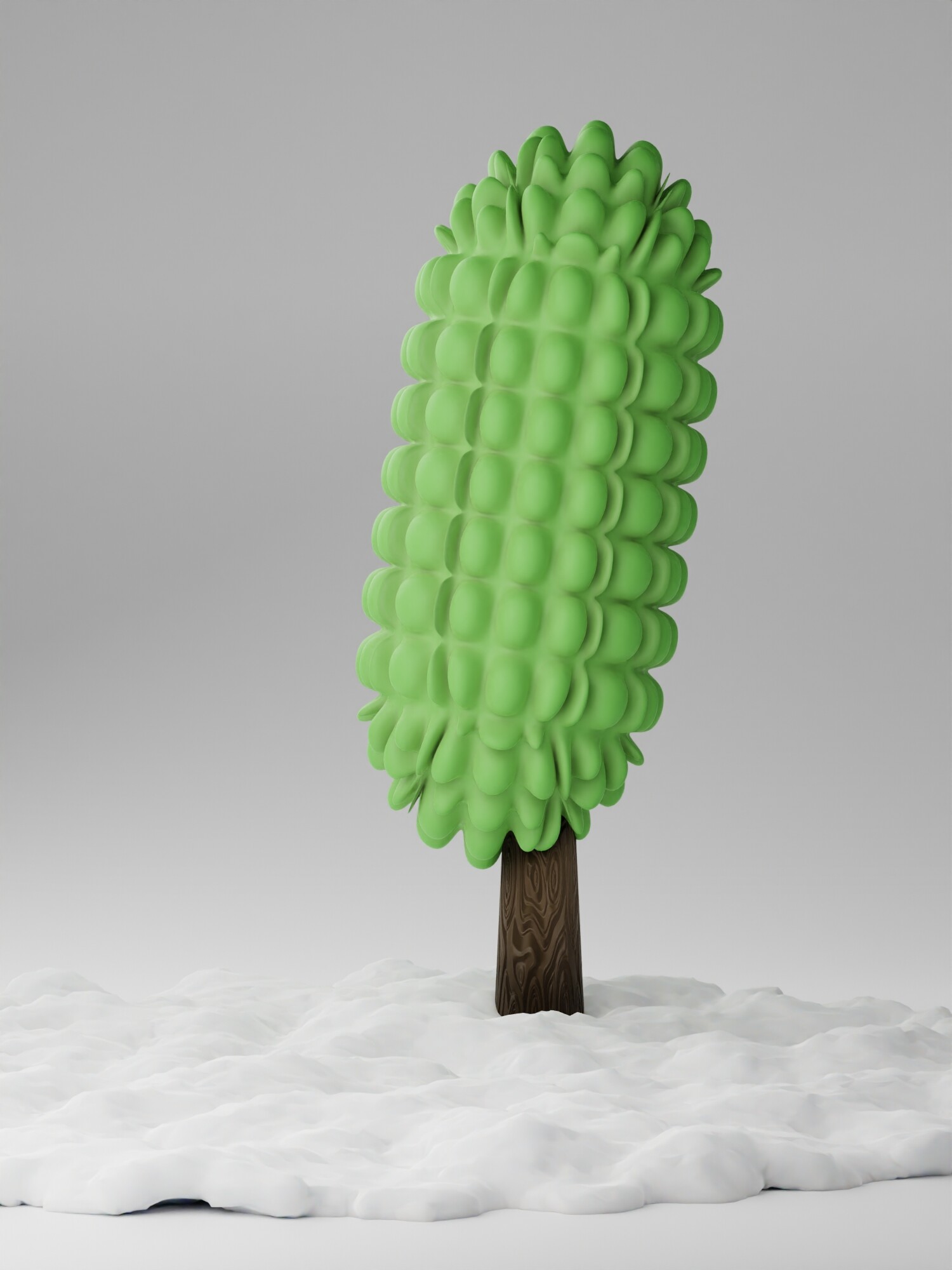 ArtStation - TREE MODELS | Resources