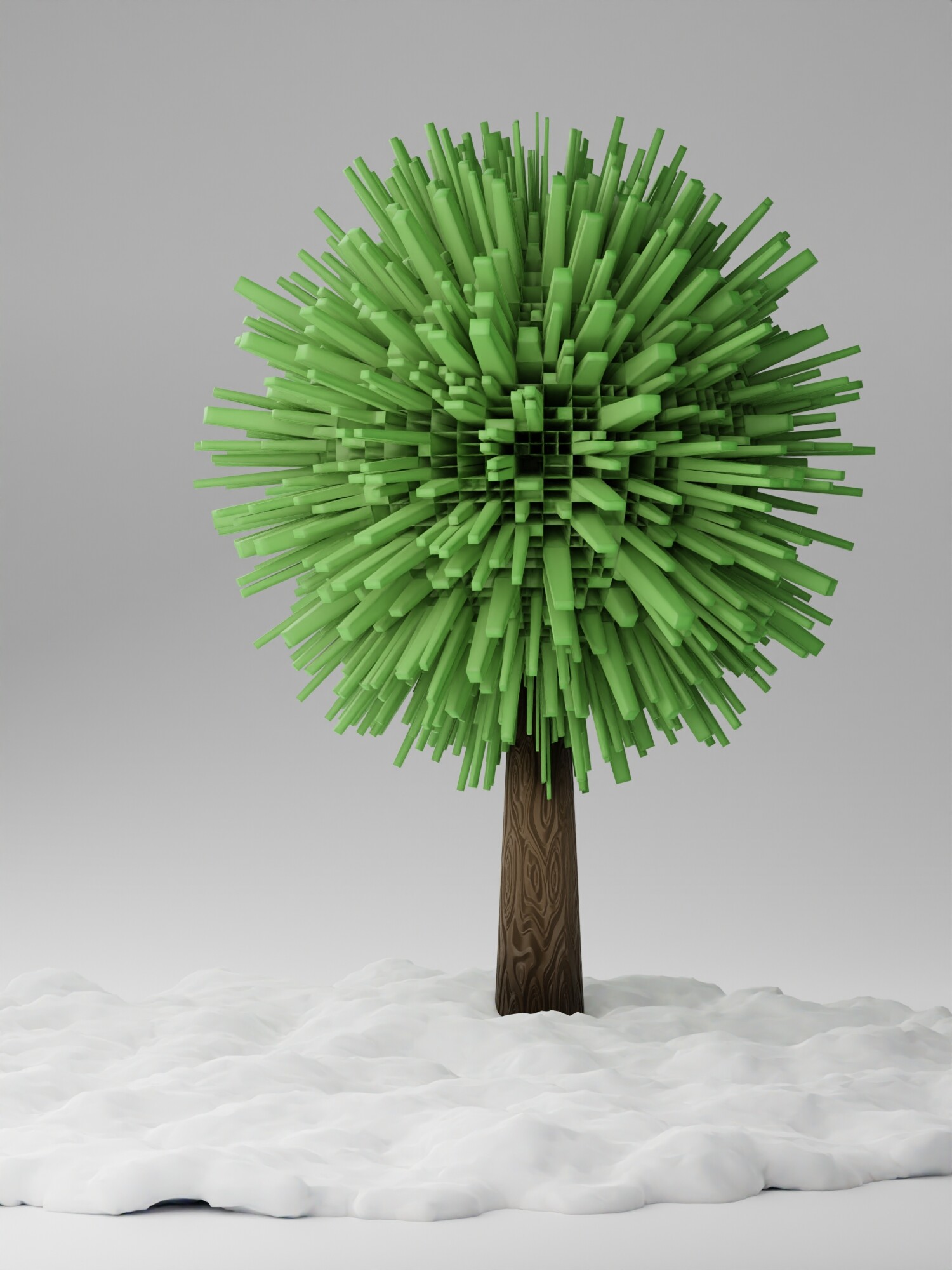 ArtStation - TREE MODELS | Resources