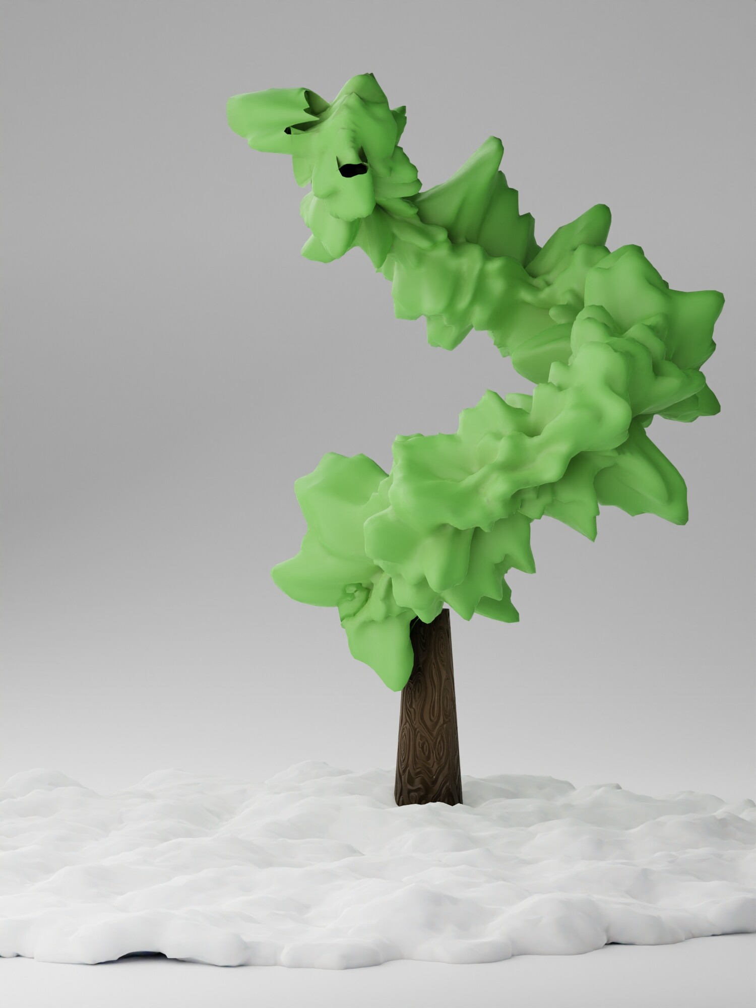 ArtStation - TREE MODELS | Resources