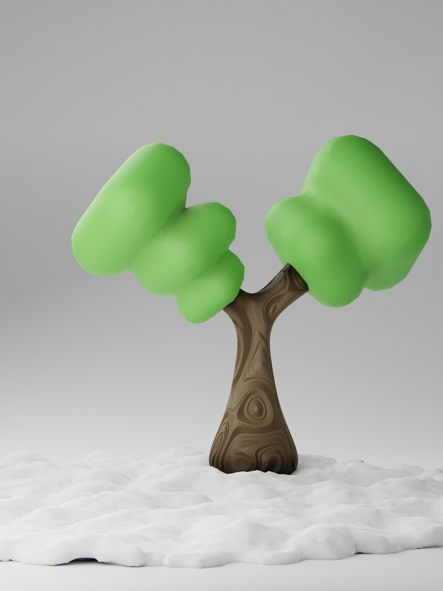 ArtStation - TREE MODELS | Resources