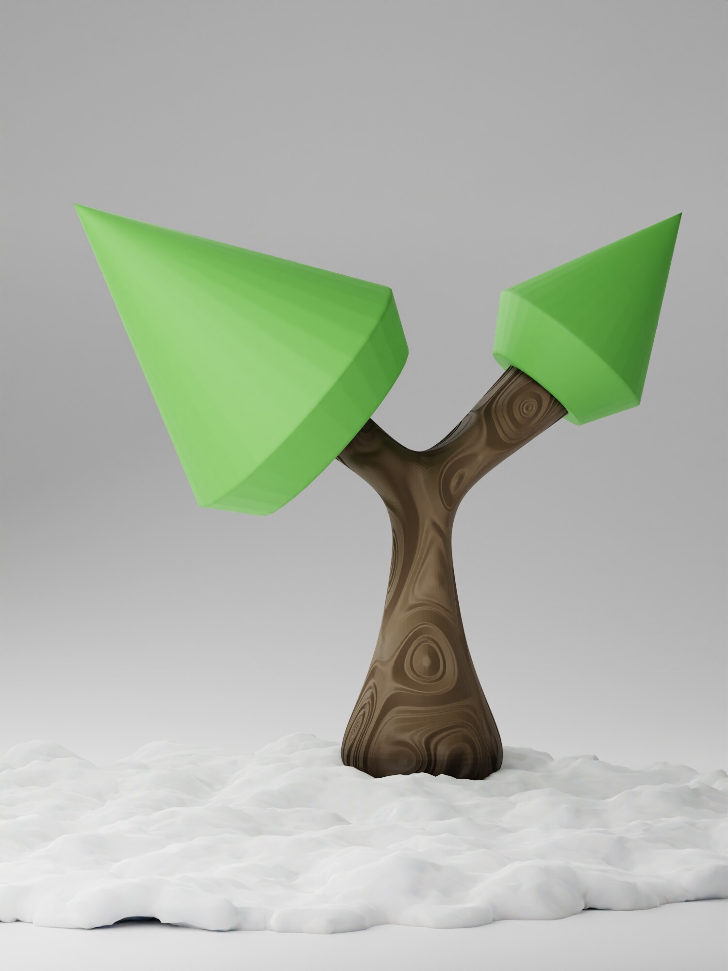 ArtStation - TREE MODELS | Resources