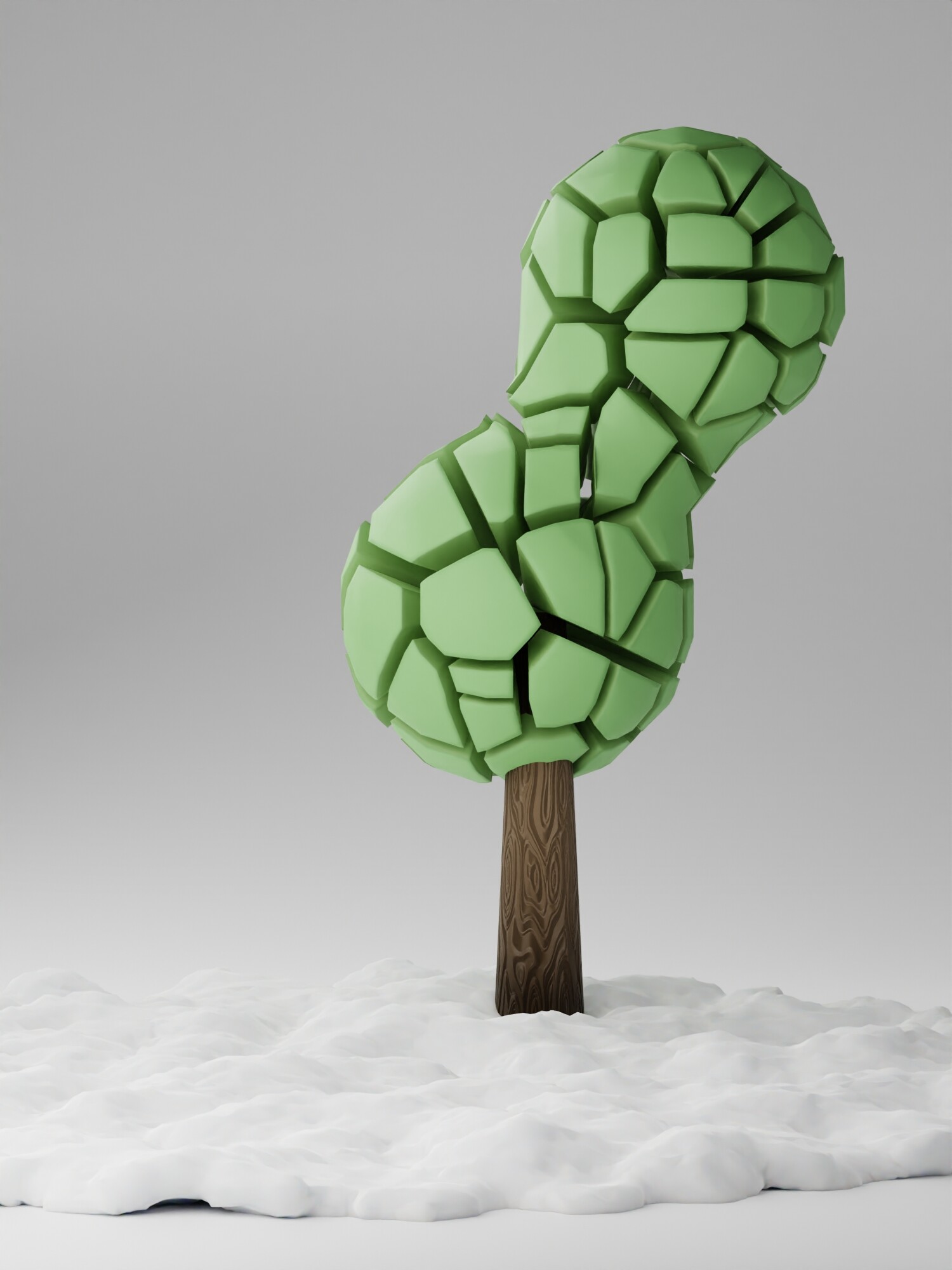 ArtStation - TREE MODELS | Resources