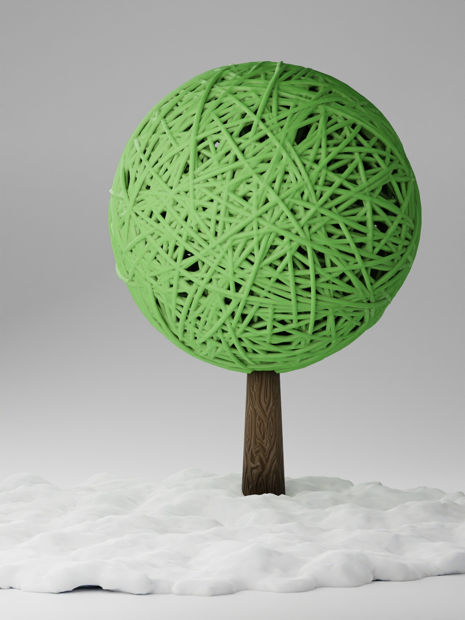 ArtStation - TREE MODELS | Resources