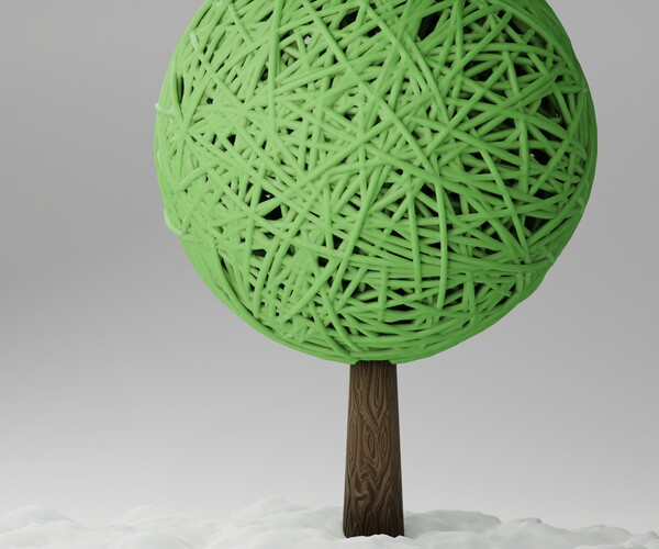 ArtStation - TREE MODELS | Resources