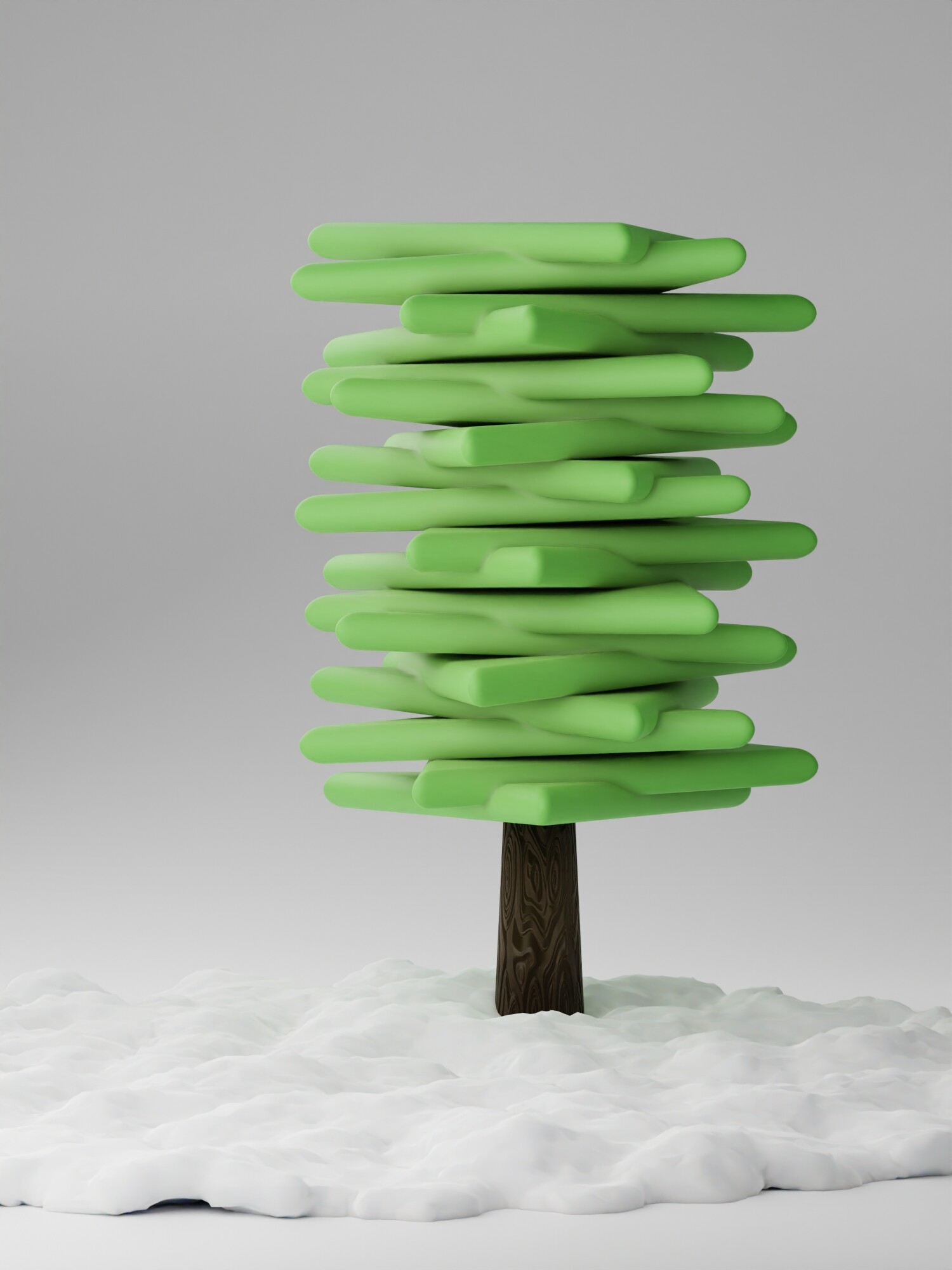 ArtStation - TREE MODELS | Resources