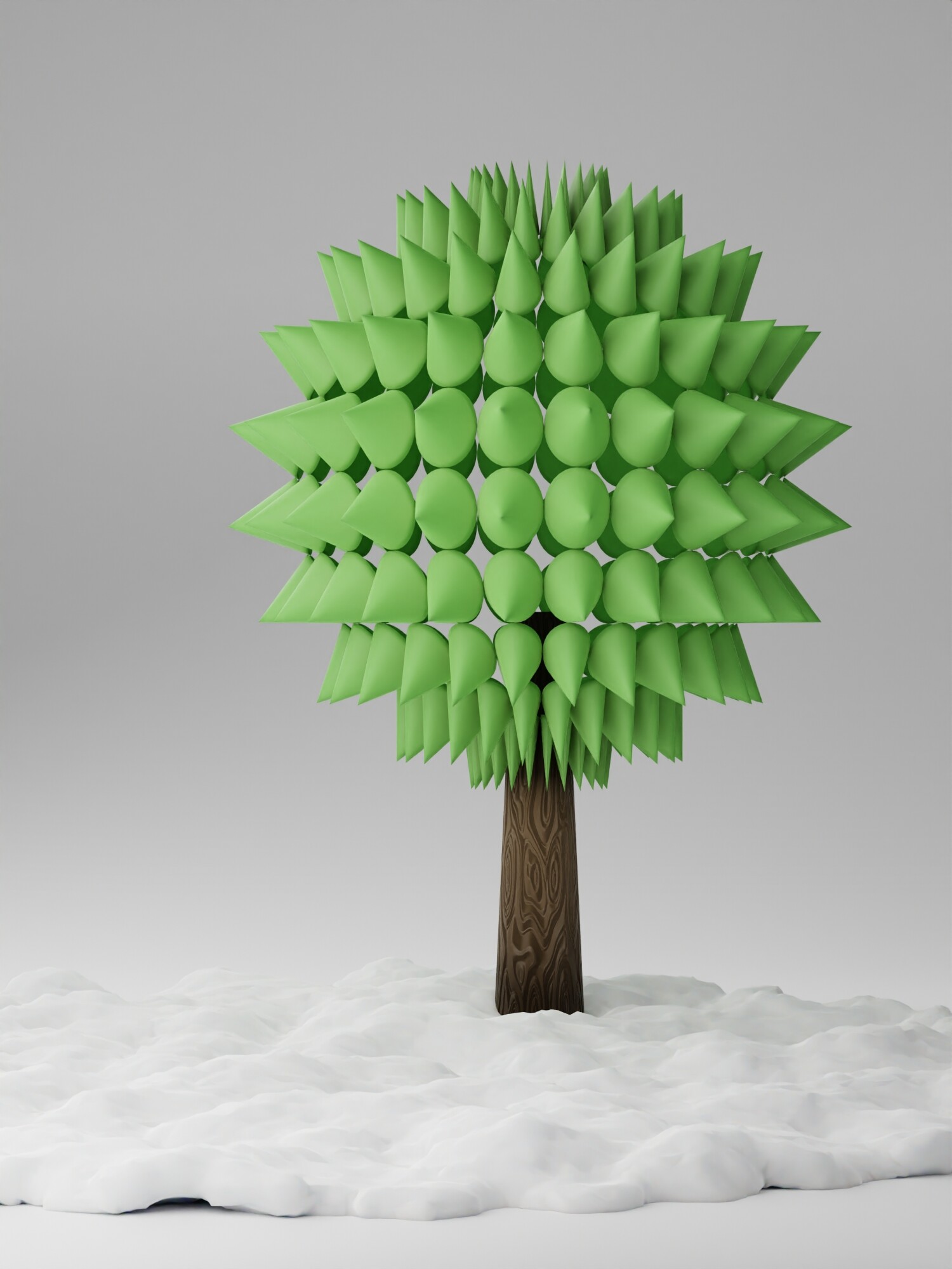 ArtStation - TREE MODELS | Resources