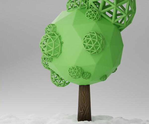 ArtStation - TREE MODELS | Resources