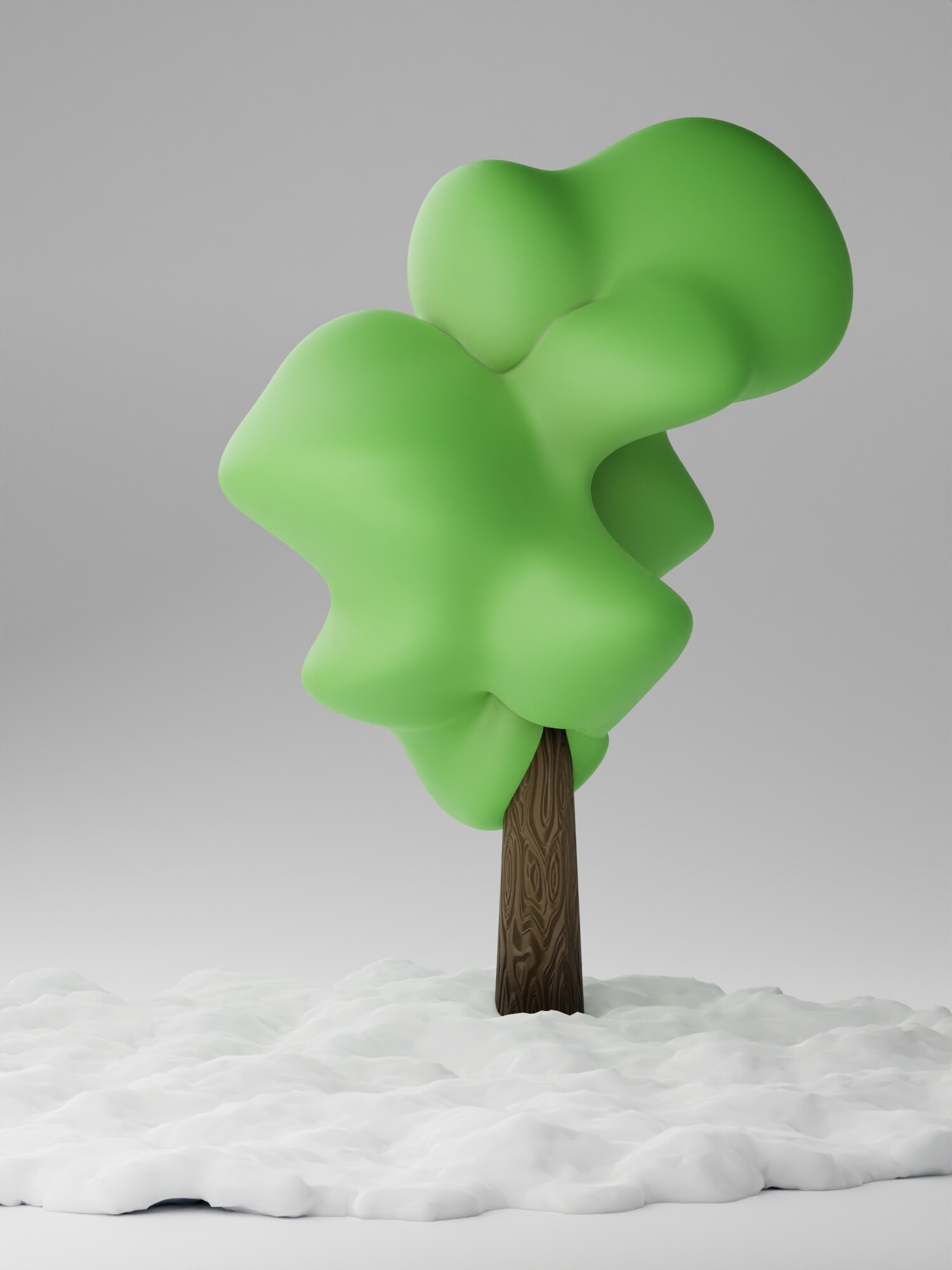 ArtStation - TREE MODELS | Resources