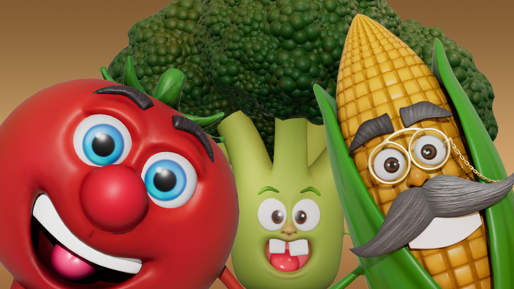 ArtStation - Set of vegetables | Game Assets