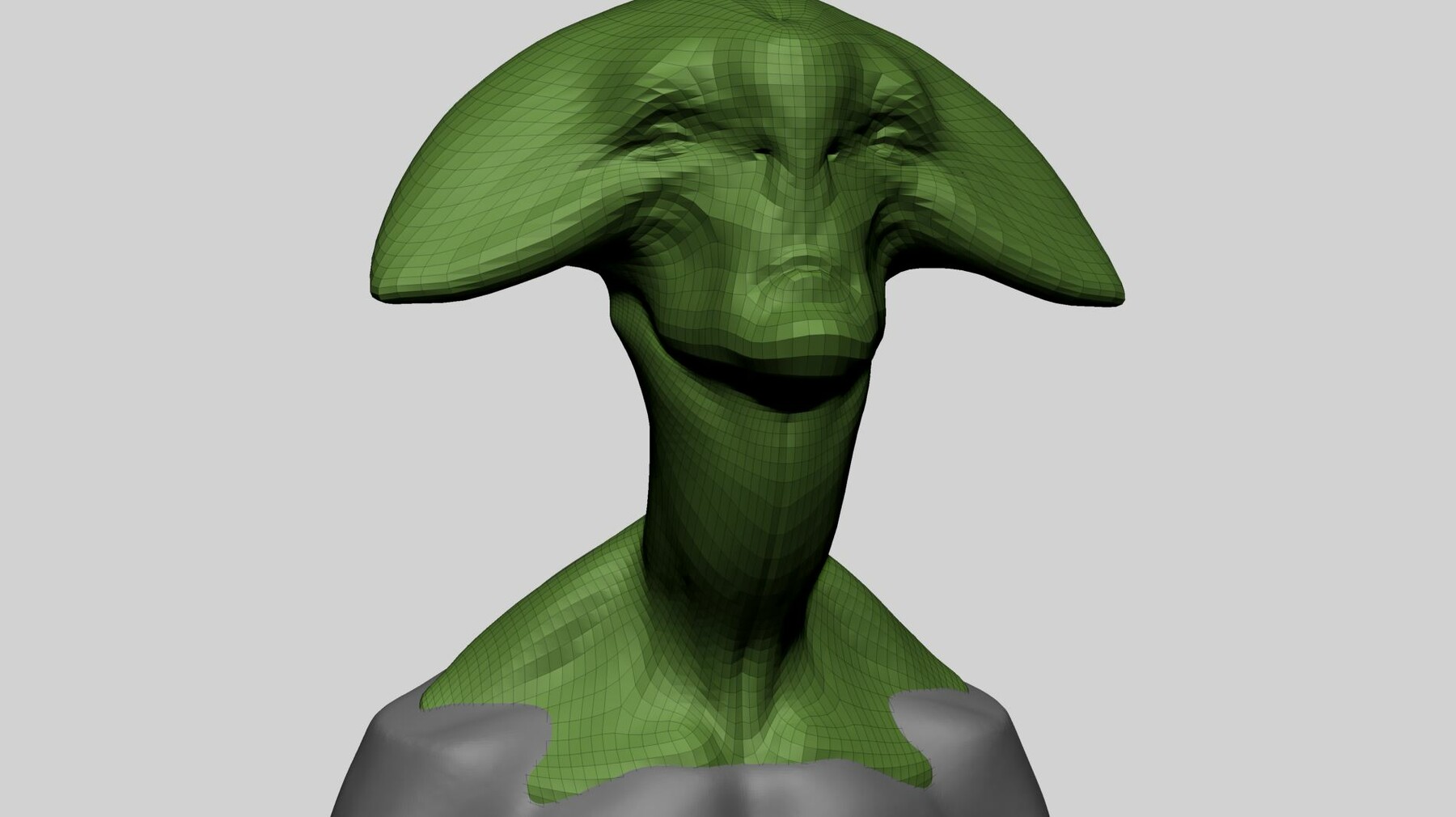 ArtStation - Free Creature Model B | Resources