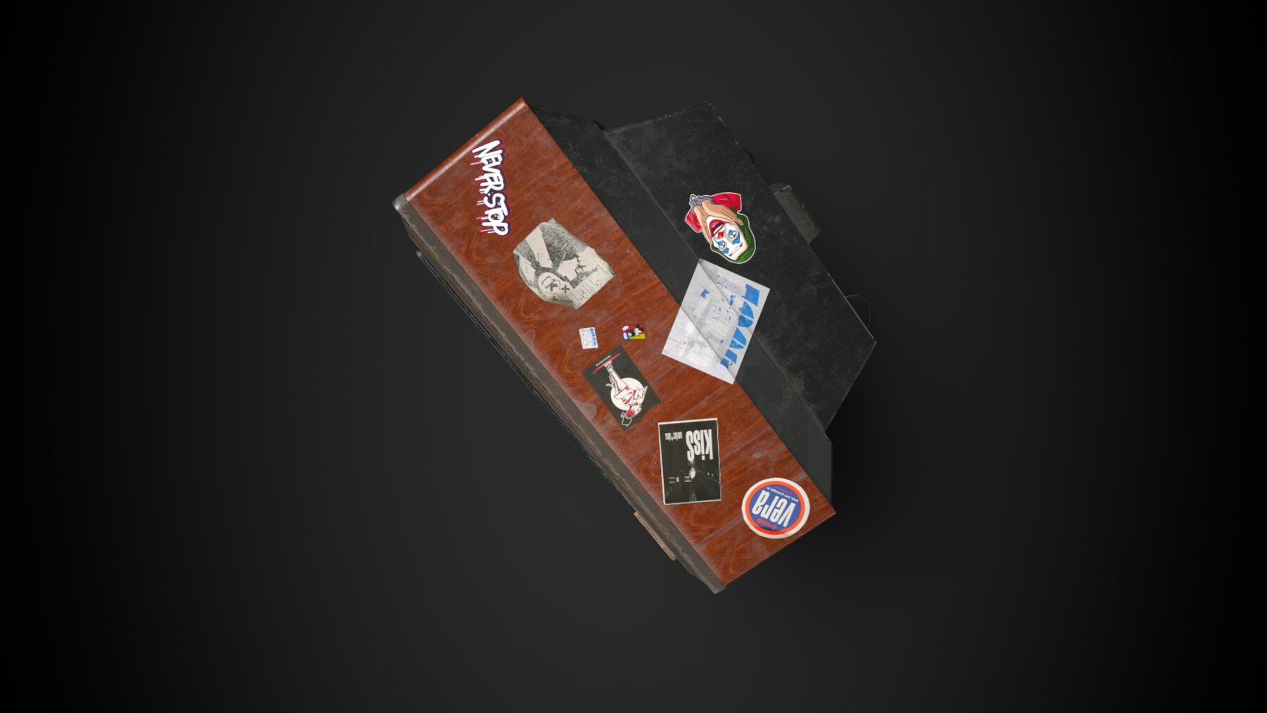 ArtStation - Old TV | Game Assets