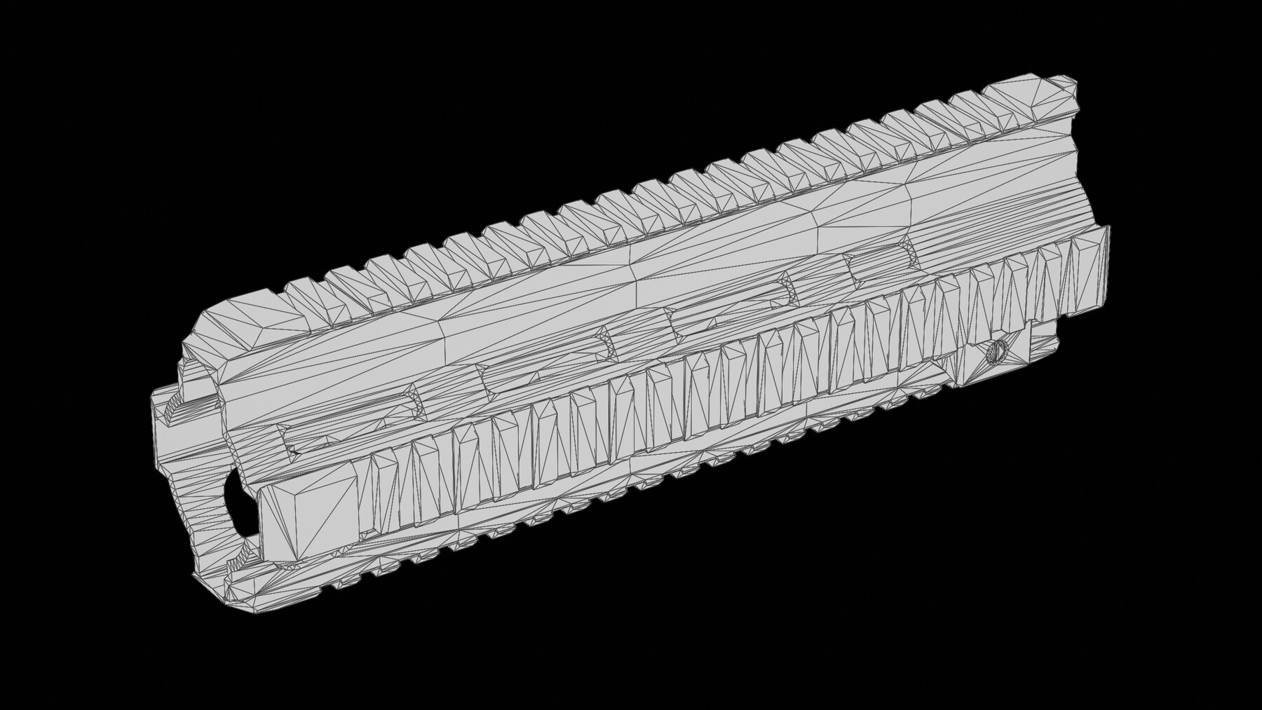 ArtStation - HK416 Quad Handguard | Game Assets