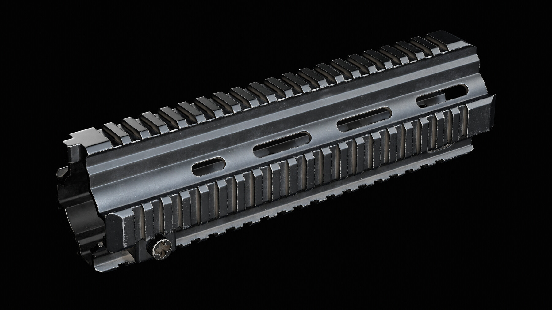 ArtStation - HK416 Quad Handguard | Game Assets