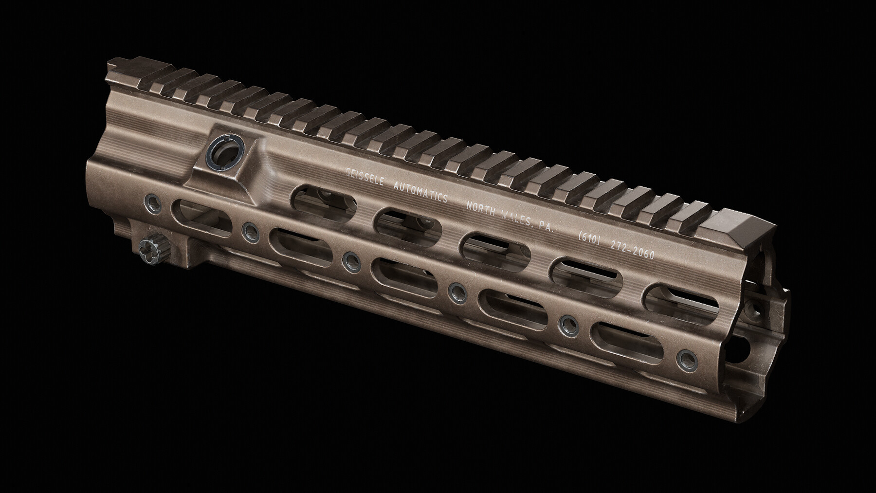 ArtStation - HK416 Super Modular Rail | Game Assets