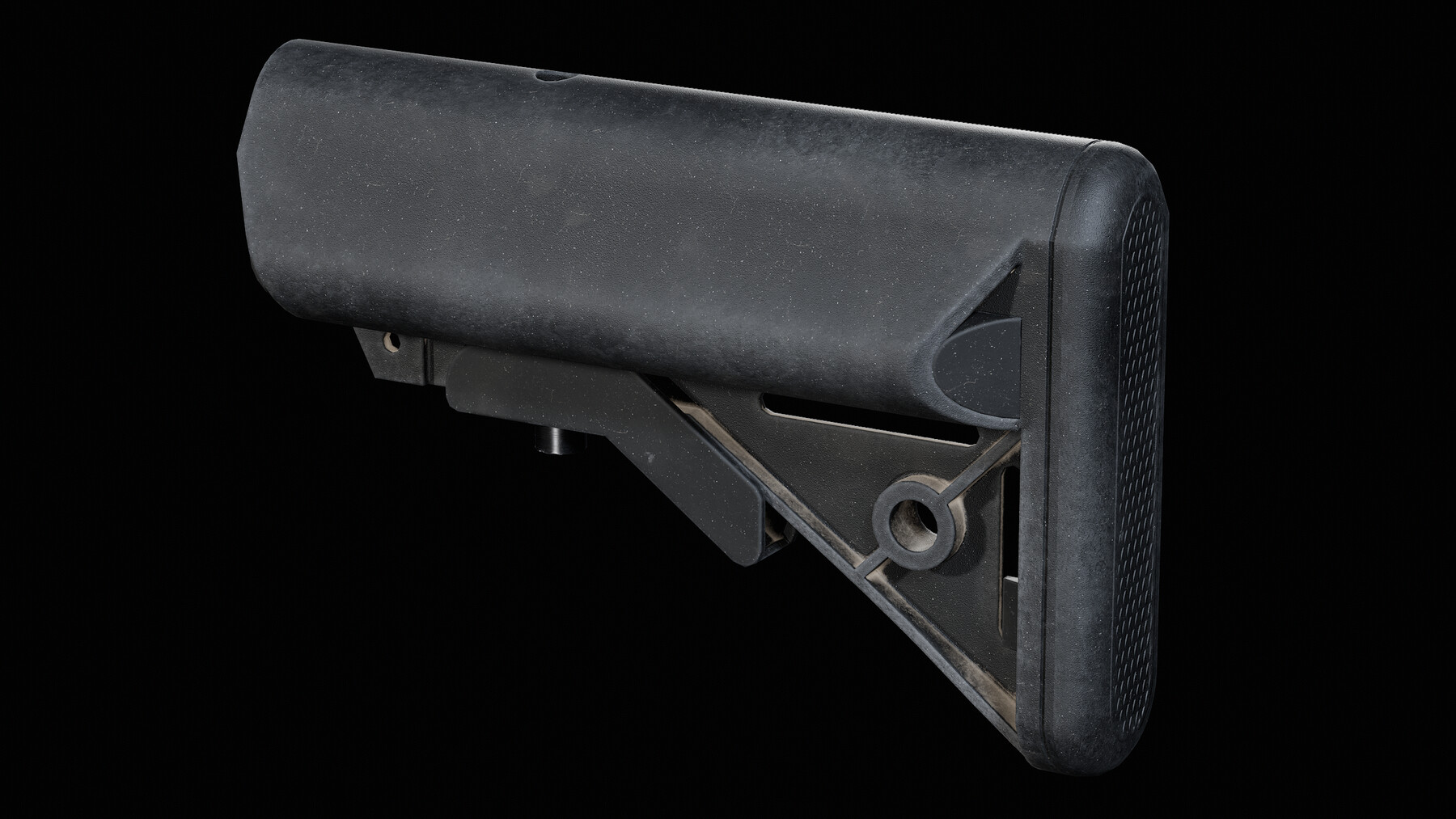 ArtStation - AR - HK SOPMOD Stock | Game Assets