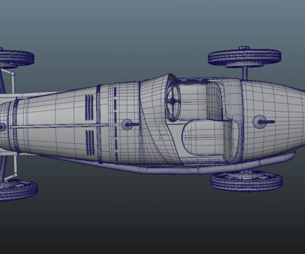 ArtStation - 1924 Grand Prix - Alfa Romeo P2 | Resources