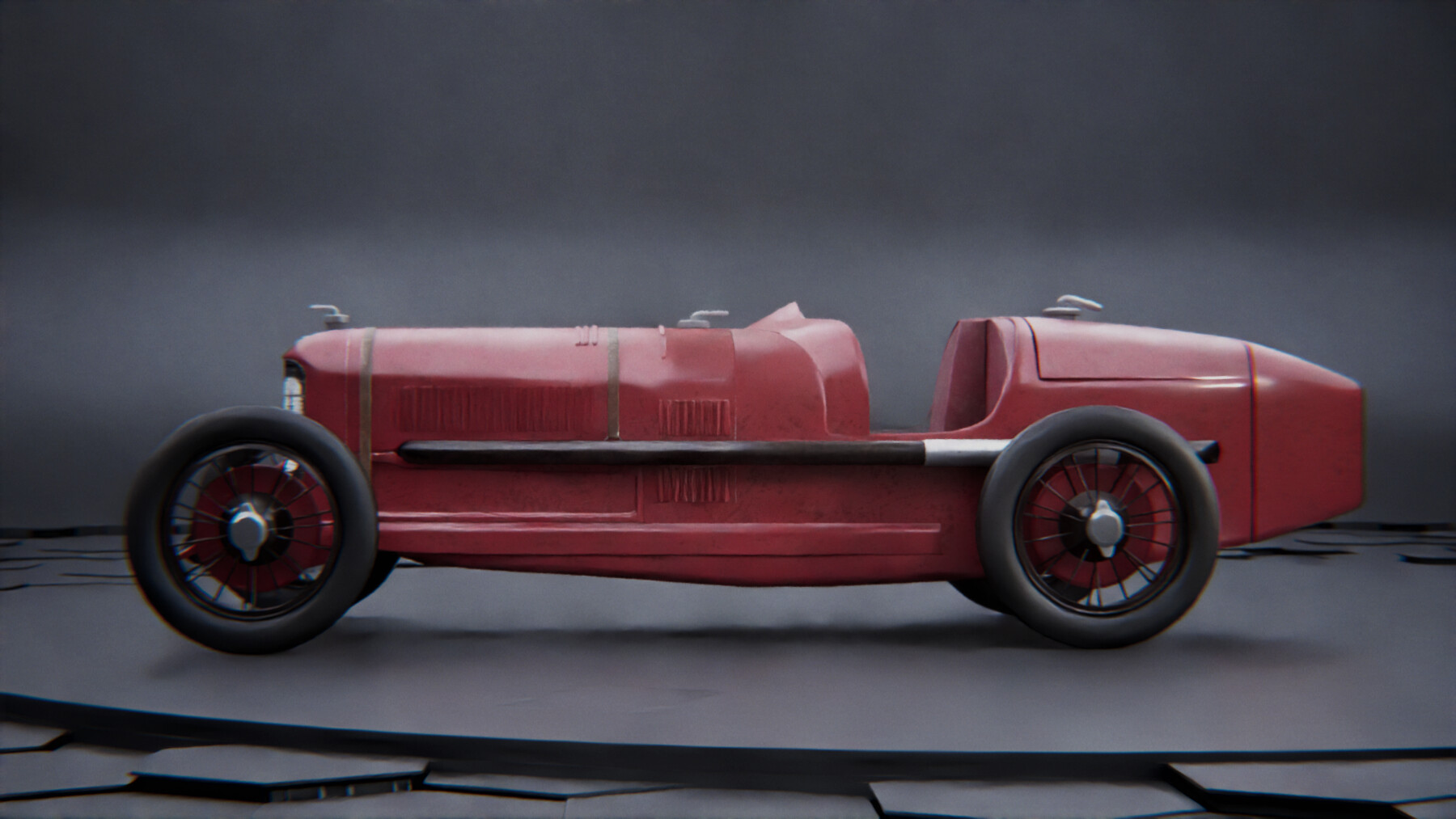 ArtStation - 1924 Grand Prix - Alfa Romeo P2 | Resources