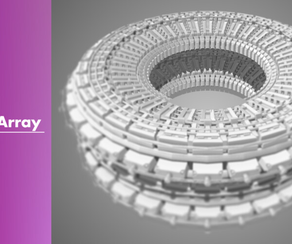 ArtStation - Simple Array - ZBrush Plugin | Resources