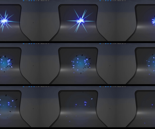 ArtStation - Impact Effect with full Control Unreal Engine 5 | Game Assets