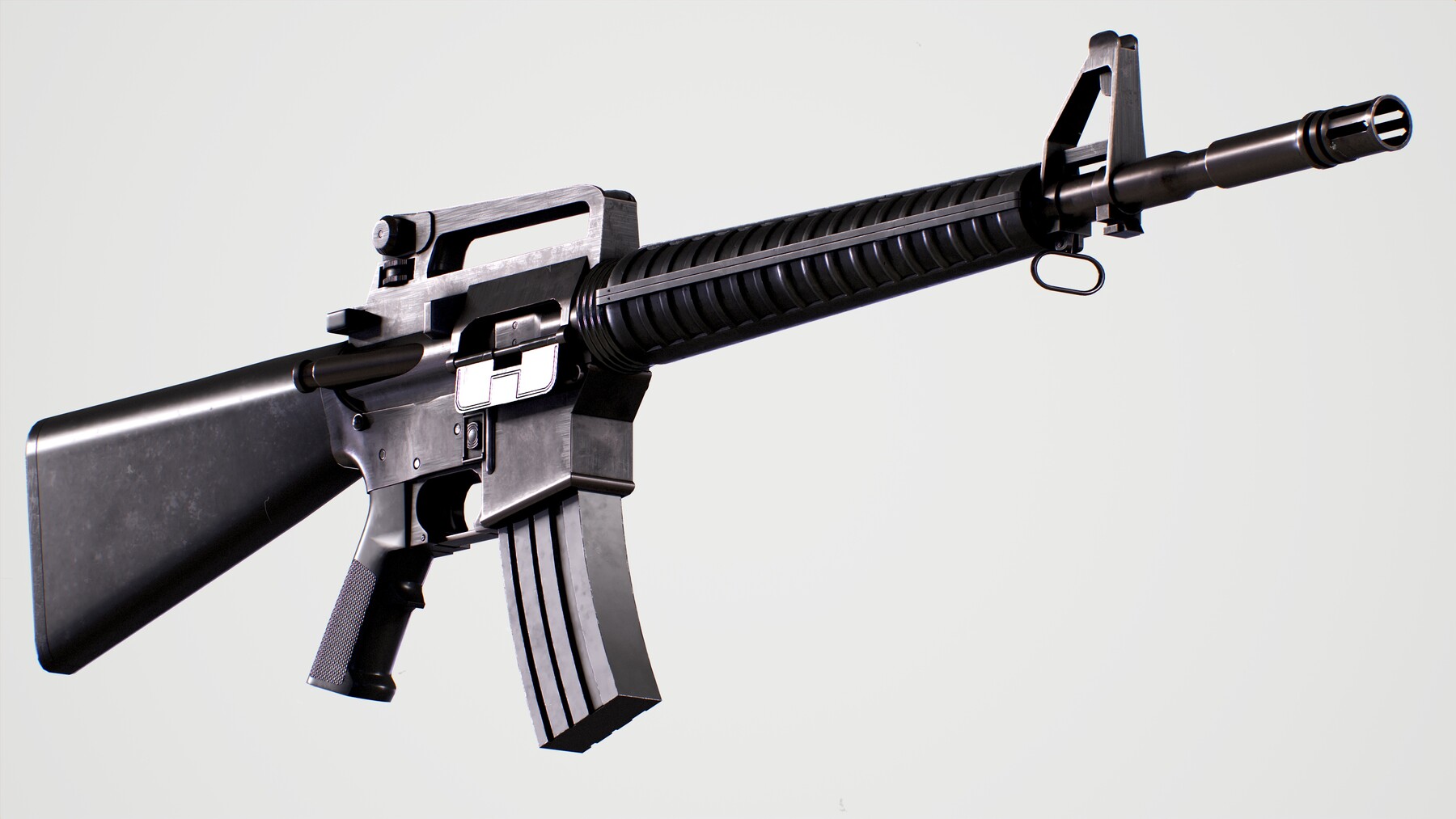 ArtStation - M16A2 | Game Assets