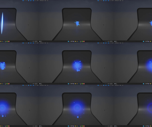 ArtStation - Impact hit flash pack unreal engine 5 | Game Assets