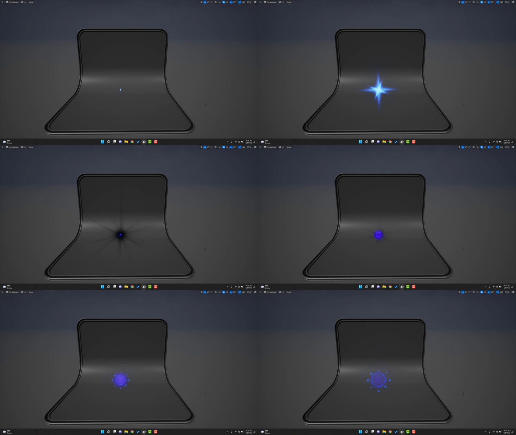 ArtStation - Impact hit flash pack unreal engine 5 | Game Assets