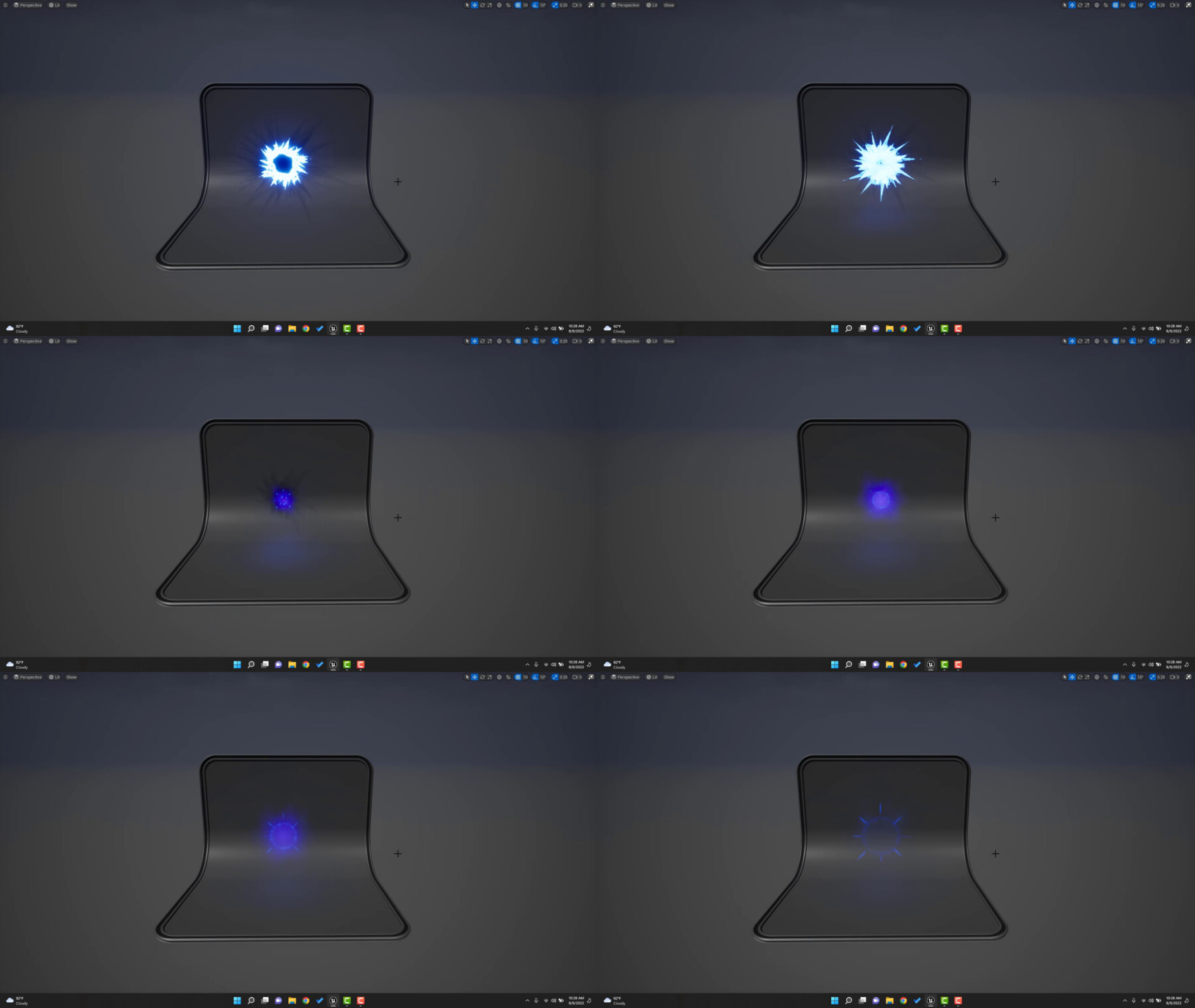 Mohmmad Aslam Impact Hit Flash Pack Unreal Engine 5