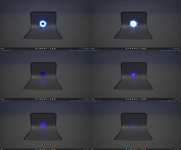 ArtStation - Impact hit flash pack unreal engine 5 | Game Assets