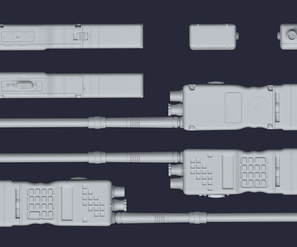 ArtStation - Transmitter | Game Assets
